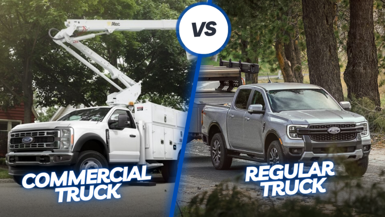Difference Between Commercial and Regular Truck | Upper Marlboro Ford