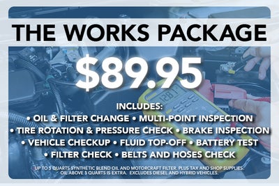 Service & Parts Specials | Upper Marlboro Ford | Ford Service Center